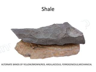 ROCKS AND THEIR PHOTOS WITH PROPERTIES | PPT