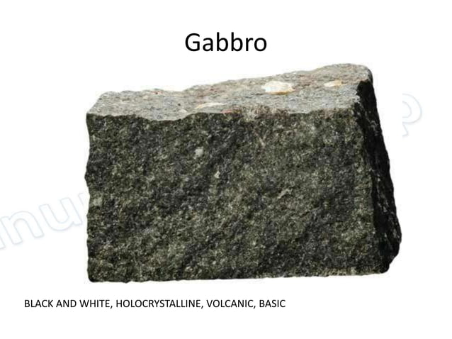 ROCKS AND THEIR PHOTOS WITH PROPERTIES | PPT