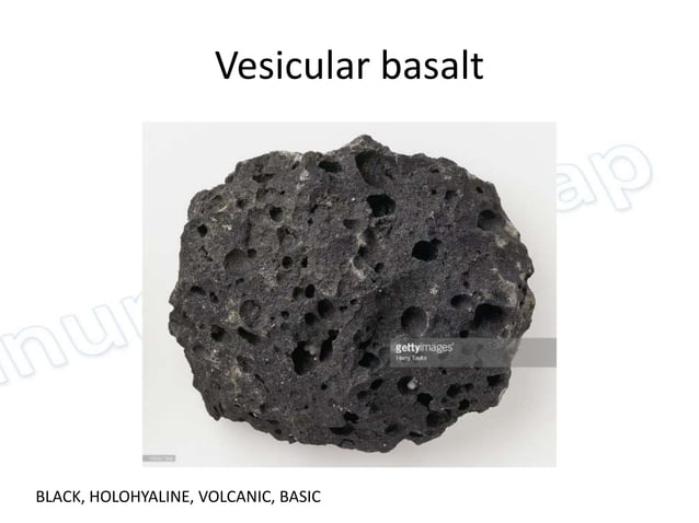 ROCKS AND THEIR PHOTOS WITH PROPERTIES | PPT