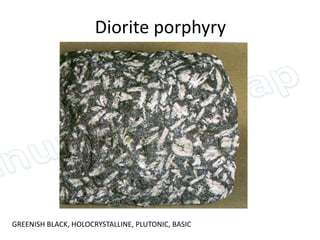 Trachyte Porphyry Thin Section