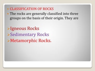Rocks | PPT