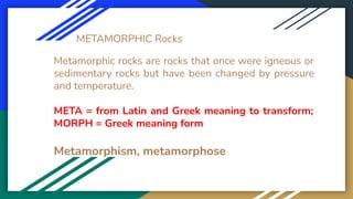 Rocks | PPT