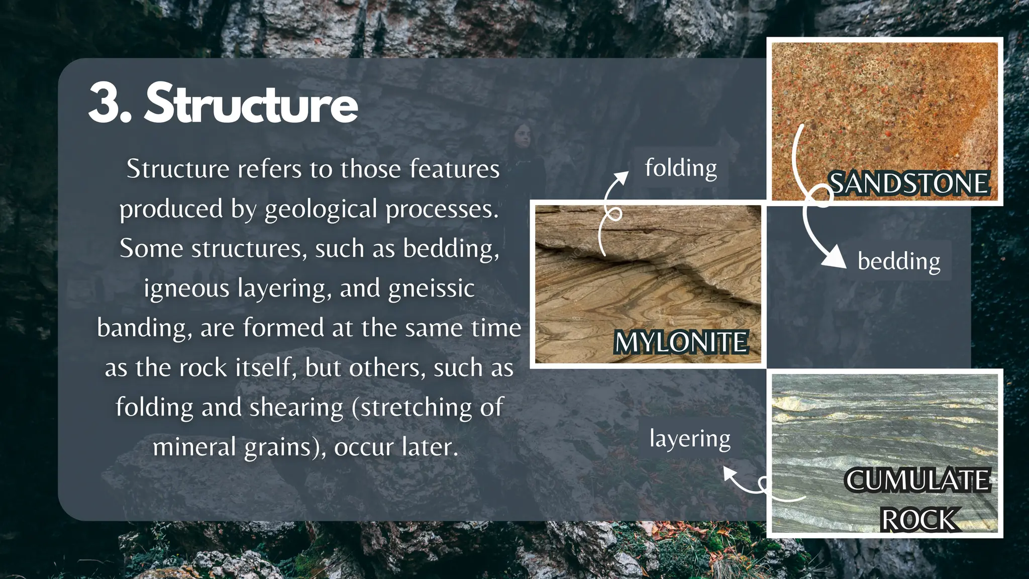 ROCKS and minerals of science into the report | PDF