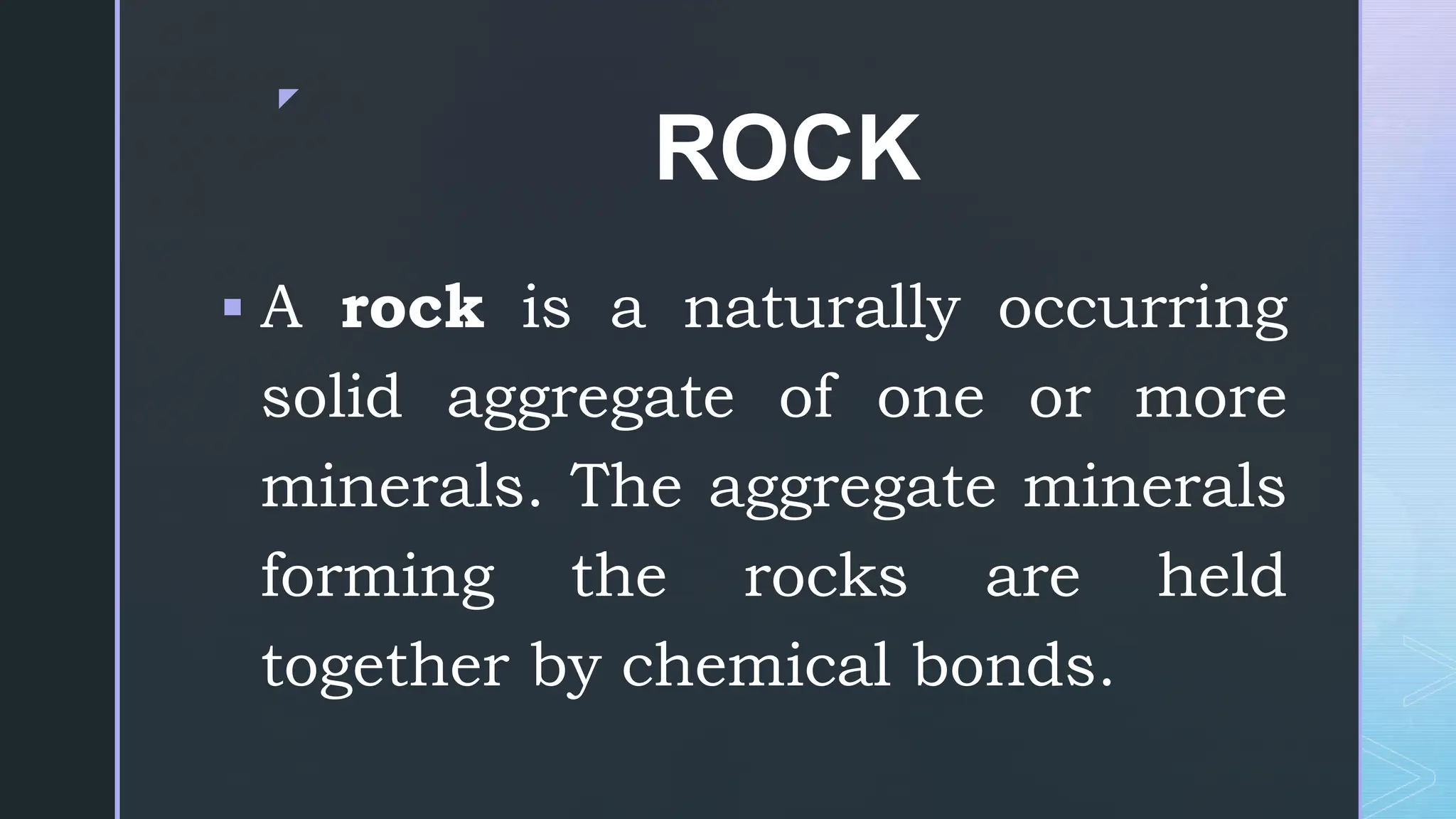 ROCKS.pptx earth and life science 11...pptx