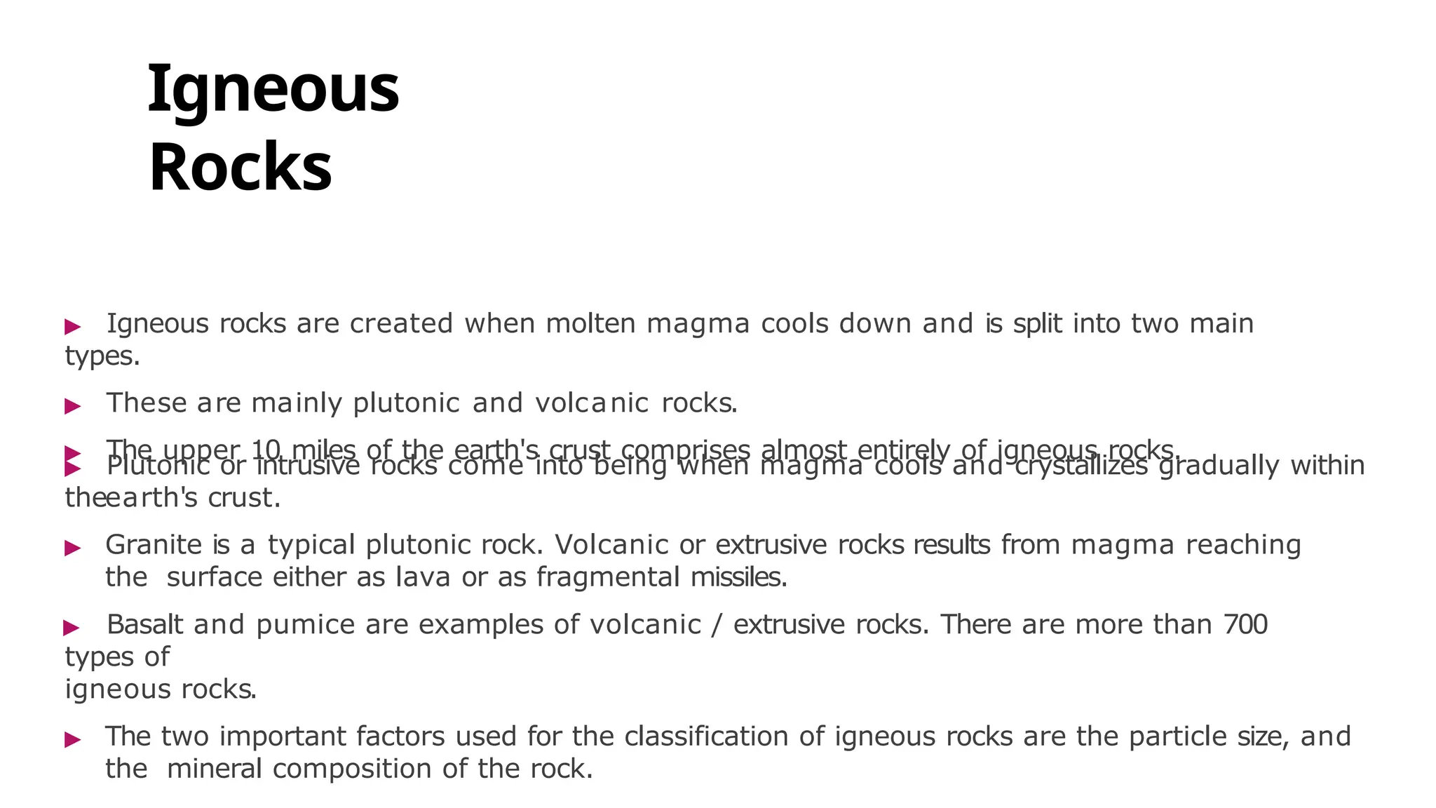 what are rocks and where do we find them | PPT
