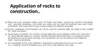 what are rocks and where do we find them | PPTX
