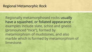 types of rocks igneous, sedimentary and metamorphic rocks.pptx.pptx
