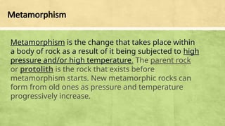 three types of rocks igneous sedimentary metamorphic.pptx