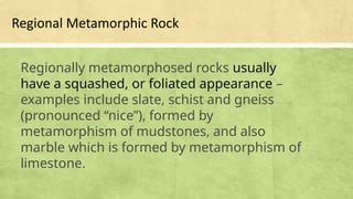 three types of rocks igneous sedimentary metamorphic.pptx