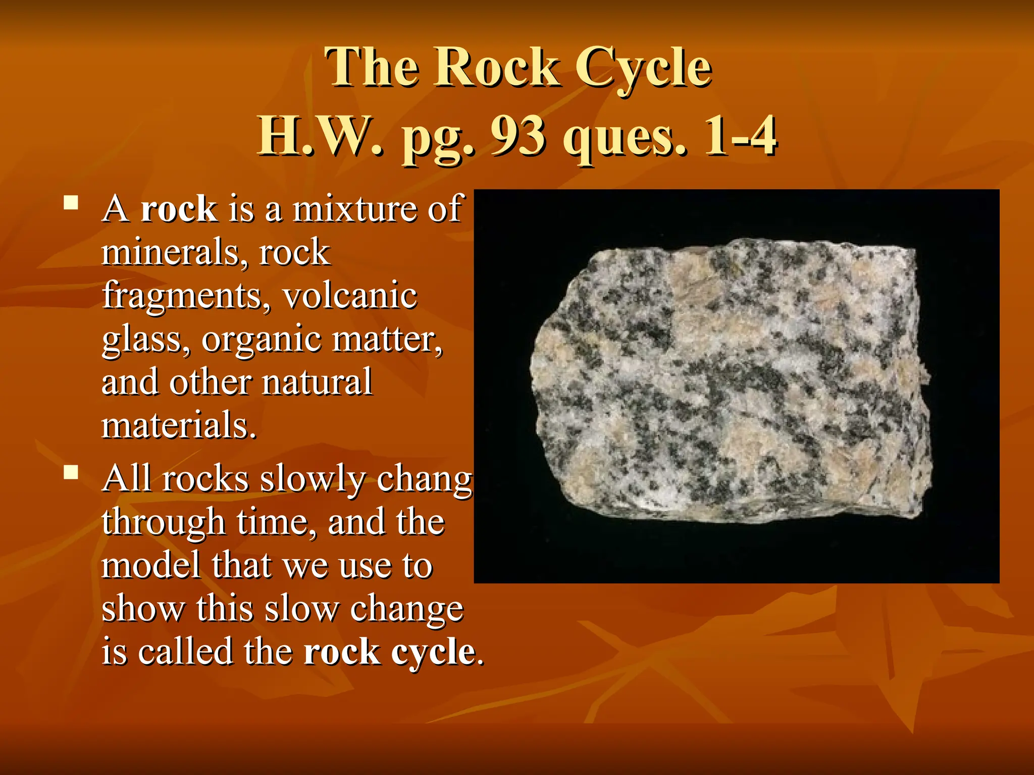 Rocks_introductionandfirstmeetingof week.ppt