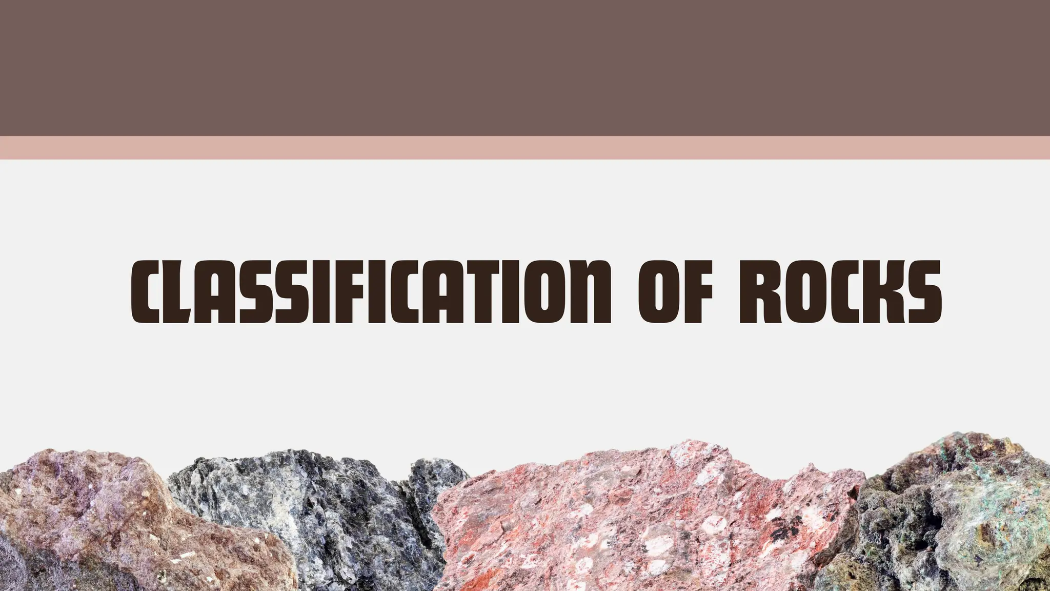 Different Classification of Rocks in the Planet | PDF