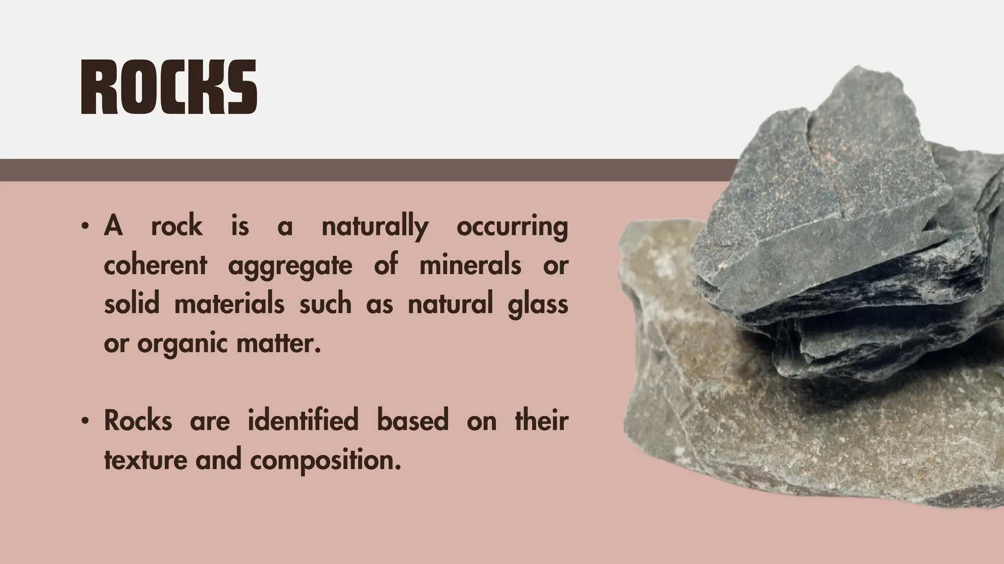 Different Classification of Rocks in the Planet | PDF