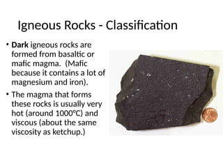 Rocks and rock types or classification.pptx