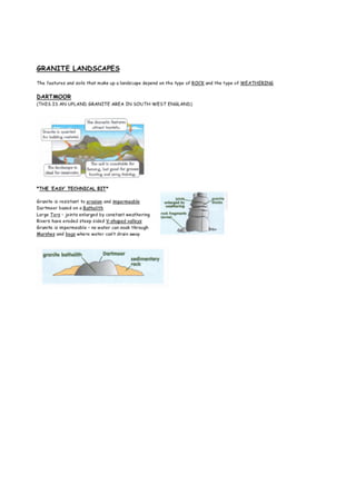 rocks and landscapes | PDF