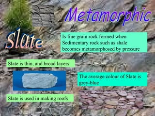 Rocks and Landscapes by Leanne | PPT