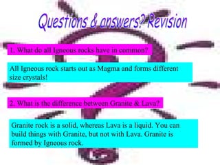 Rocks and Landscapes by Leanne | PPT