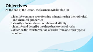 Rocks-and-Minerals-STEM11-EARTHSCIENCE.pptx
