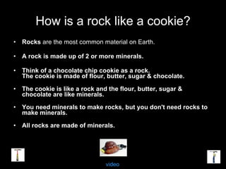 Rocks And Minerals Activity 1 Unit Rock On | PPT