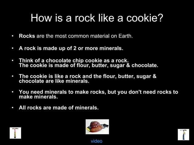 Rocks And Minerals Curriculum Project Ecomp 5022 Ppt