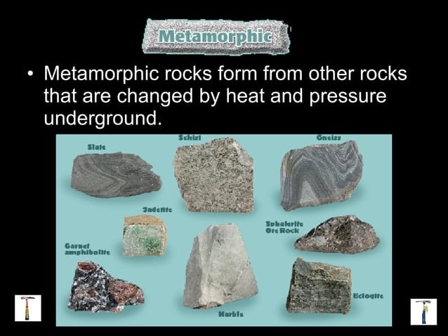 Rocks And Minerals Curriculum Project Ecomp 5022 Ppt