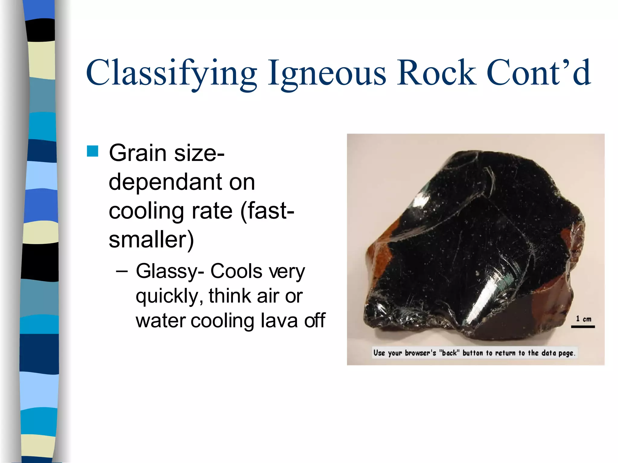 Rocks And Minerals Lecture | PPT
