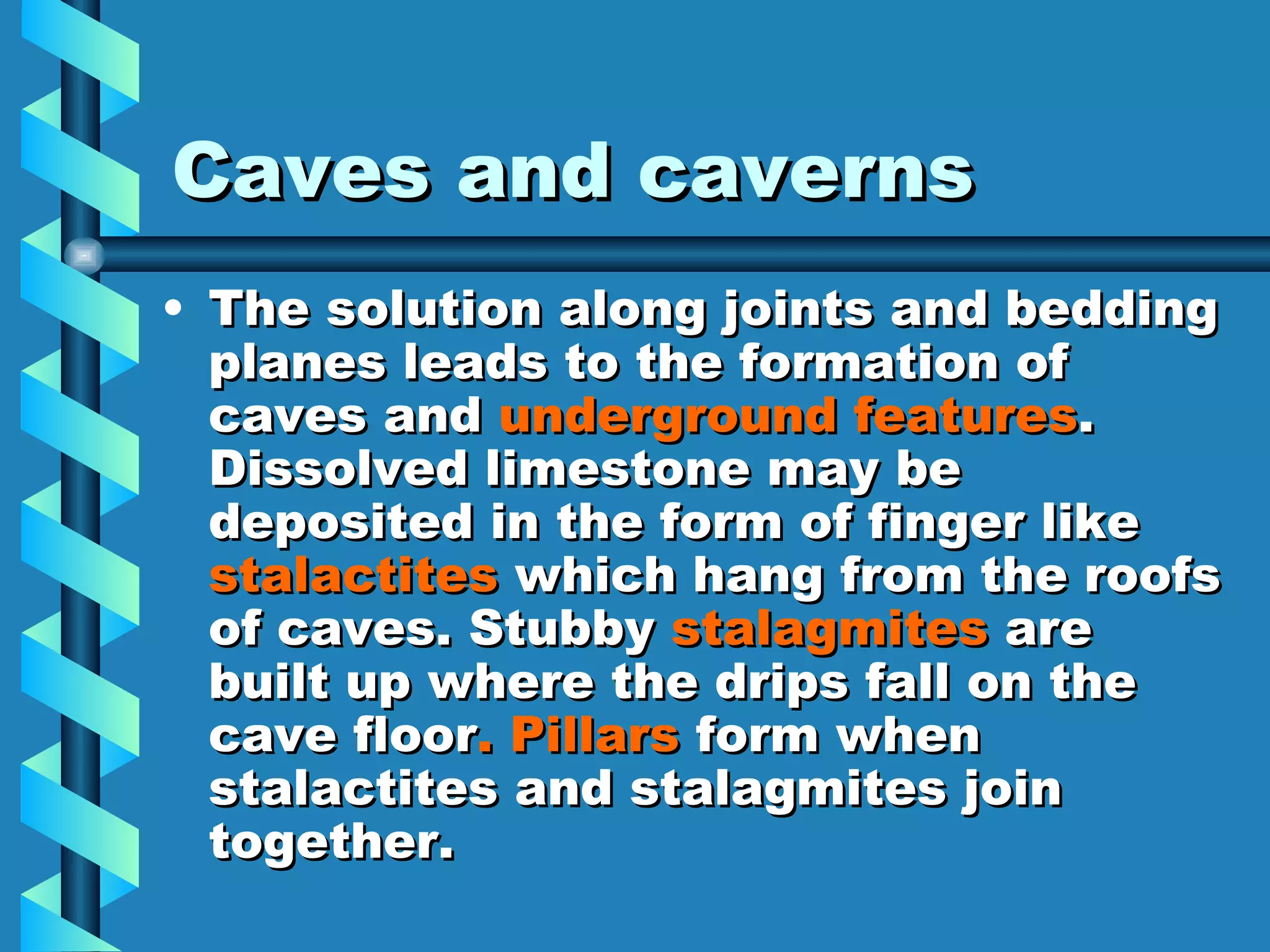 Rocks, granite, limestone and chalk | PPT