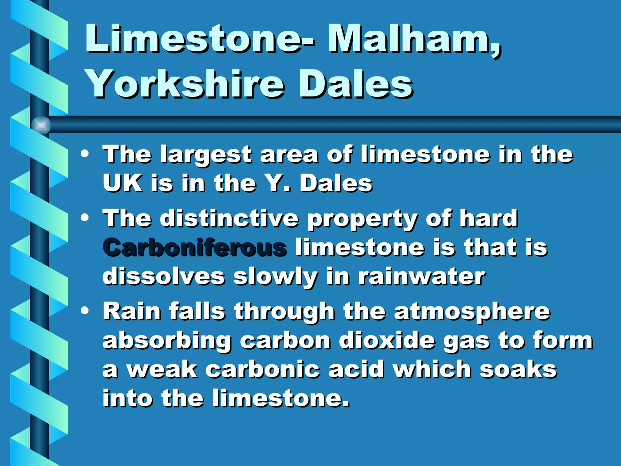 Rocks, granite, limestone and chalk | PPT