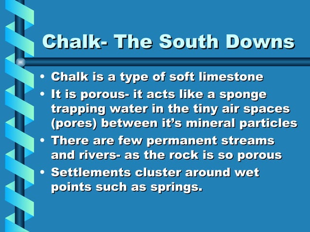 Rocks, granite, limestone and chalk | PPT | Geology | Science