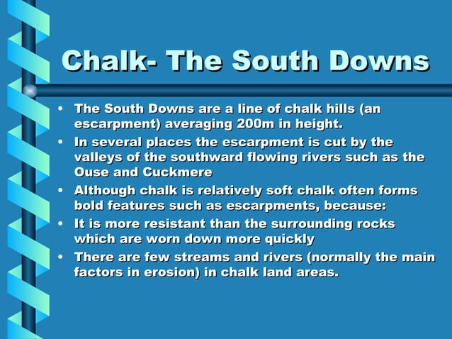 Rocks, granite, limestone and chalk | PPT | Geology | Science