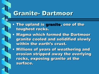 Rocks, granite, limestone and chalk | PPT