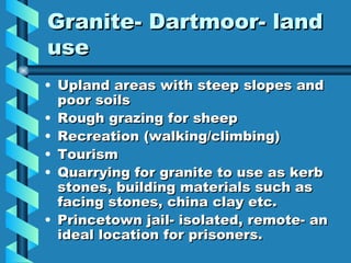 Rocks, granite, limestone and chalk | PPT