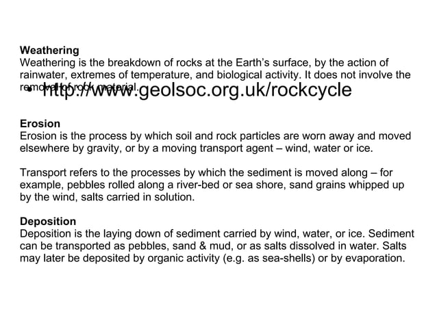 Rocks Introduction | PPT