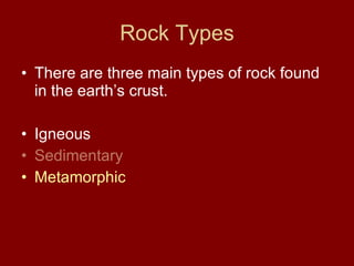 Rocks Off! | PPT