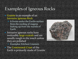 Rocks1 Powerpoint For Tech | PPTX