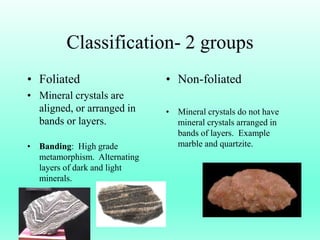 Different Types of Rocks and the processes involved in its formation ...