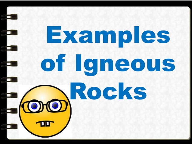Kinds Igneous Rocks | PPTX