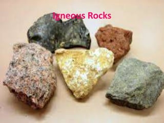 Rocks and Weathering | PPT