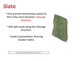 Rocks and Rock Cycle | PPT