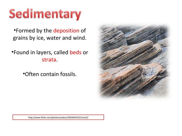 Rocks and Rock Cycle | PPT