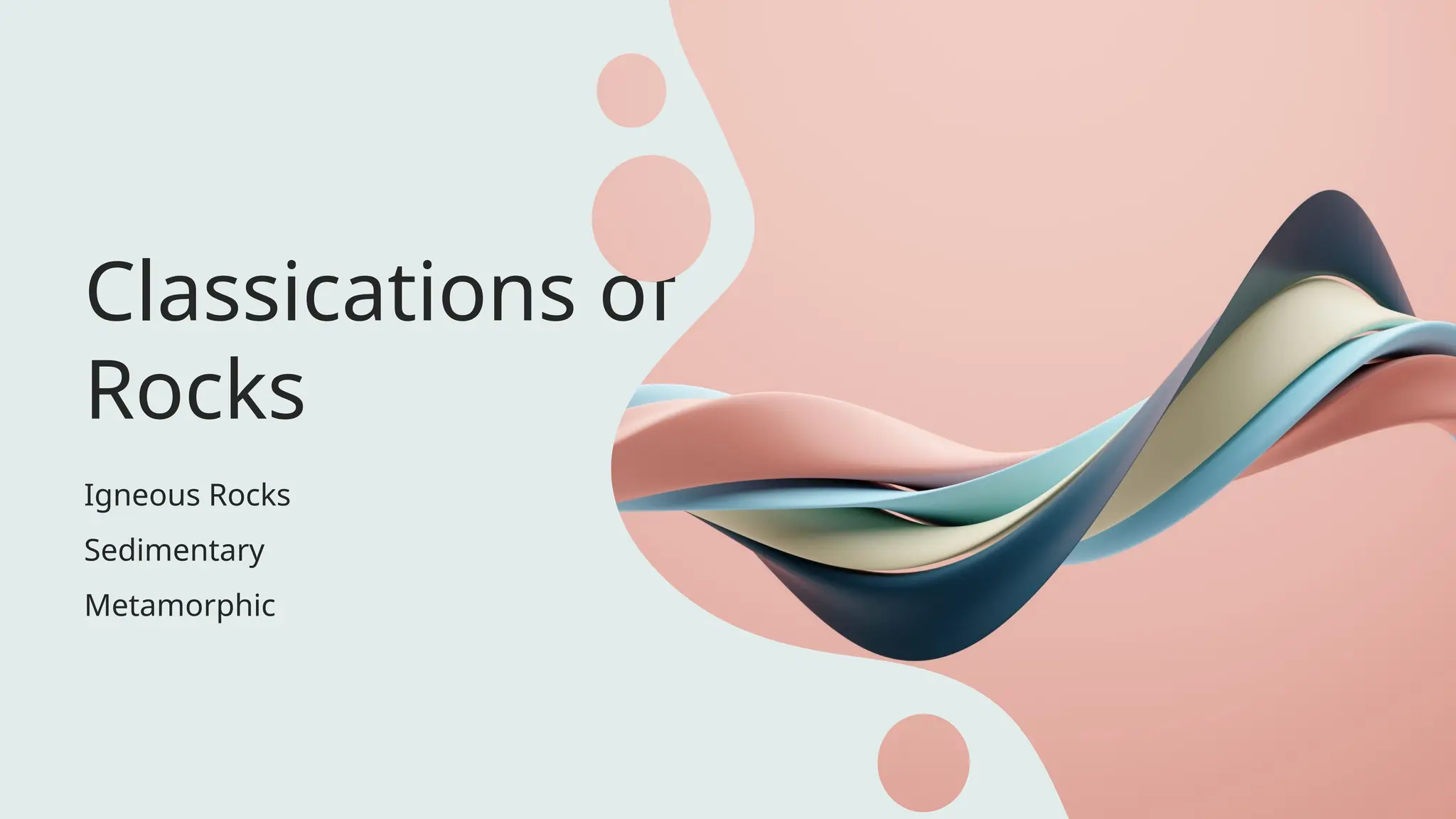 Rocks and It's Type (Igneous, Sedimentary, Metamorphic).pptx