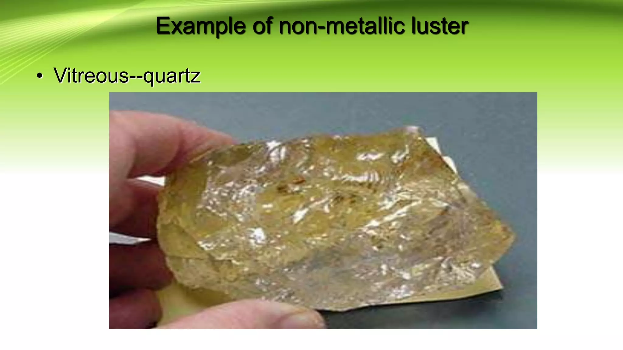 Rocks and minerals for grade 11; Earth and life sciences | PPTX