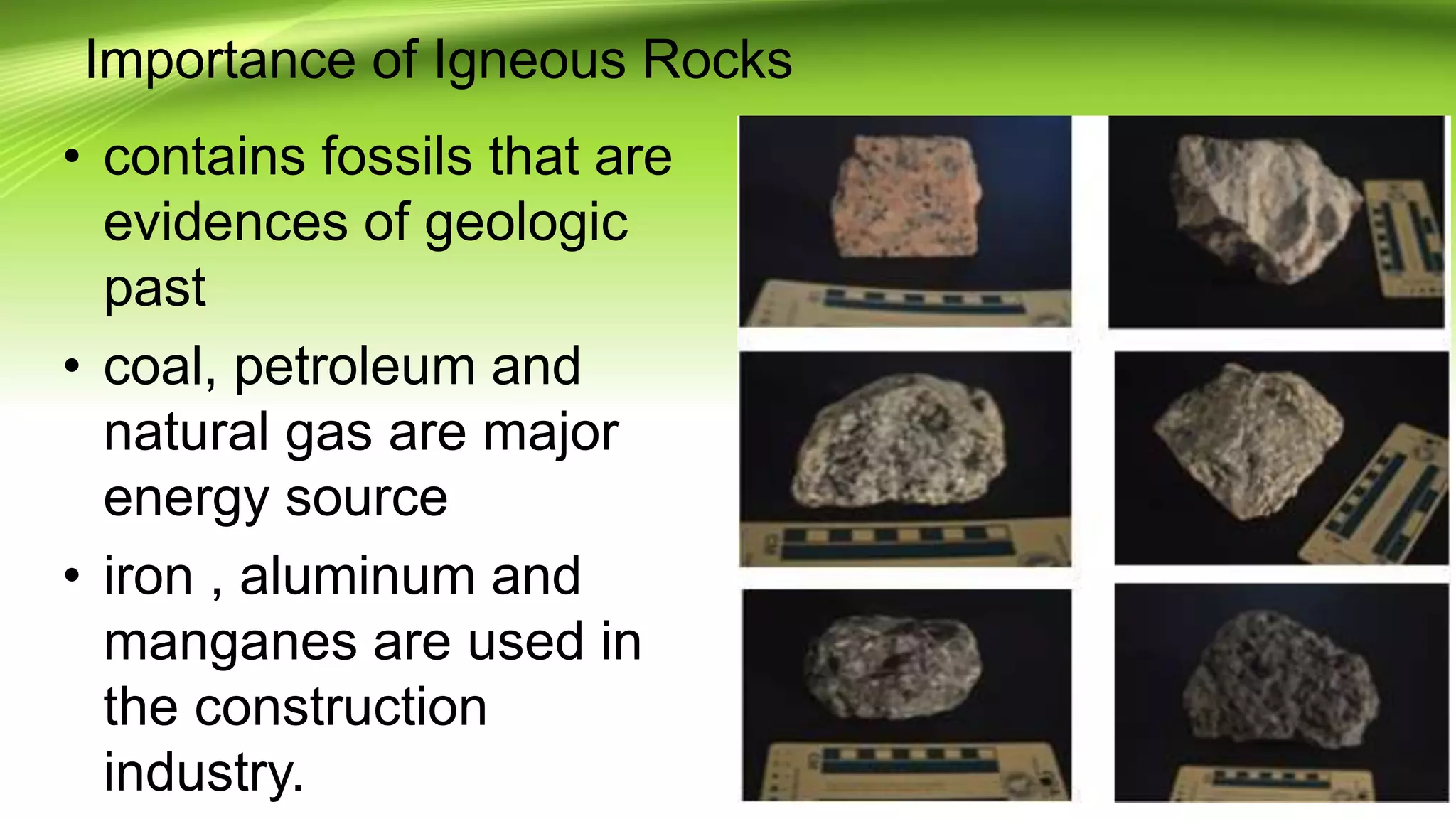 Rocks and minerals for grade 11; Earth and life sciences | PPTX