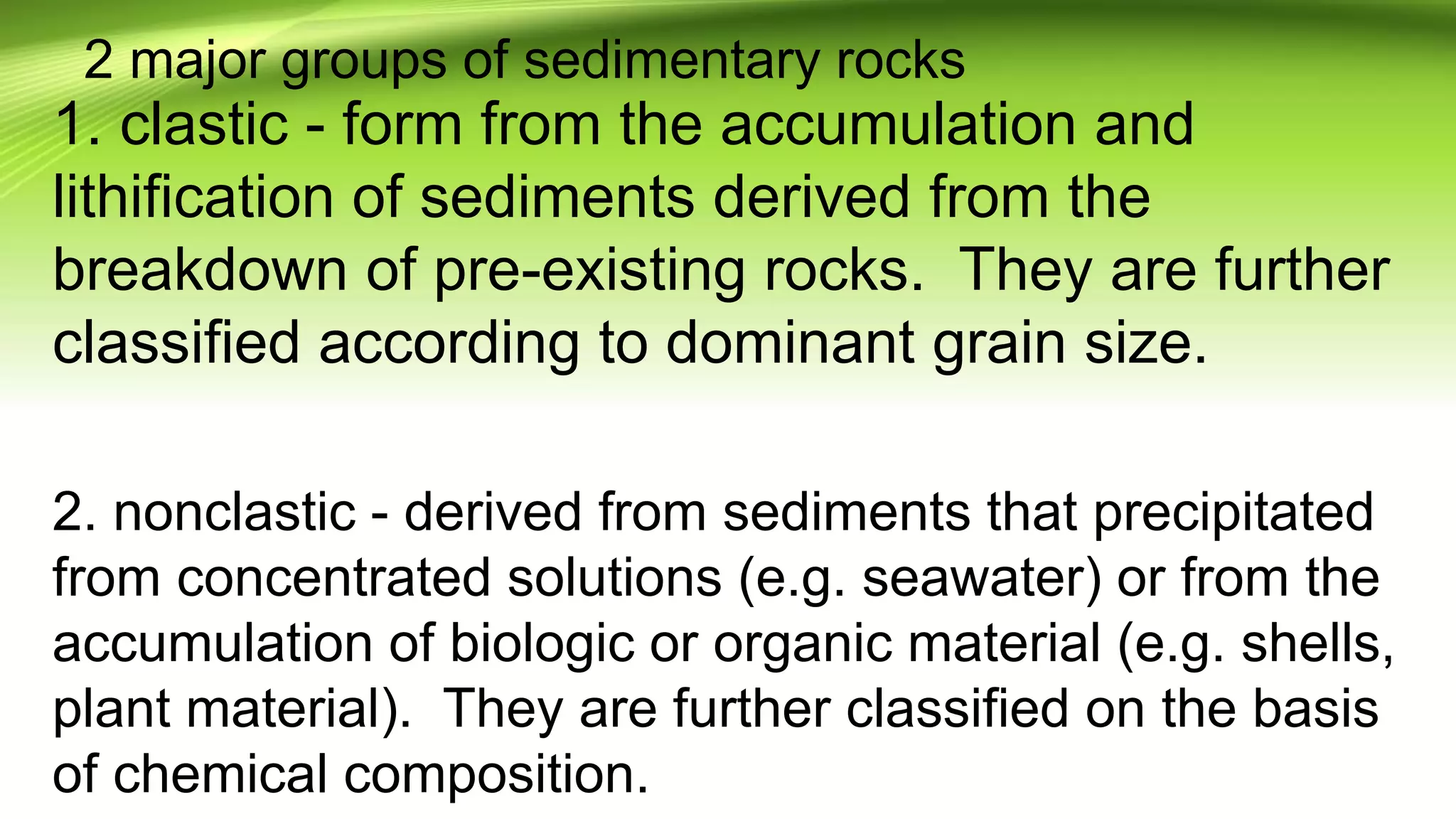 Rocks and minerals for grade 11; Earth and life sciences | PPTX