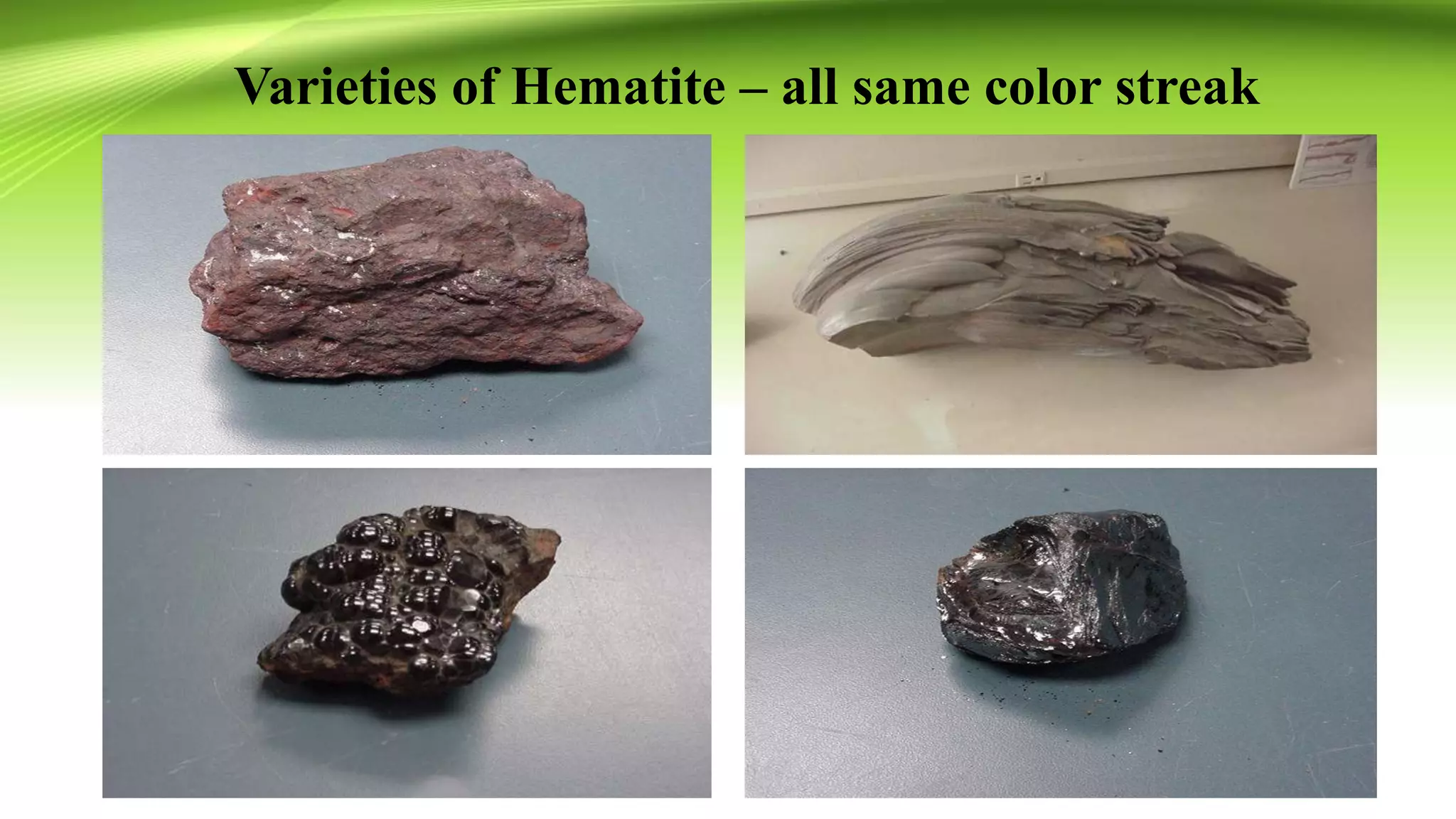 Rocks and minerals for grade 11; Earth and life sciences | PPTX