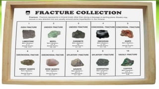 Rocks and minerals for grade 11; Earth and life sciences | PPTX