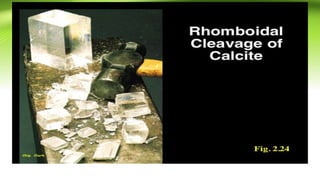 Rocks and minerals for grade 11; Earth and life sciences | PPTX