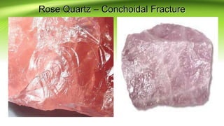 Rocks and minerals for grade 11; Earth and life sciences | PPTX