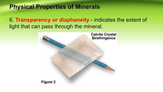 Rocks and minerals for grade 11; Earth and life sciences | PPTX ...