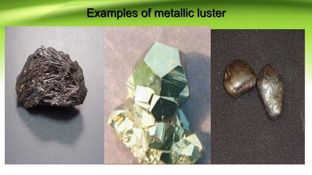 Rocks and minerals for grade 11; Earth and life sciences | PPTX ...