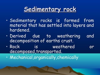 Rocks and minerals[1] | PPT